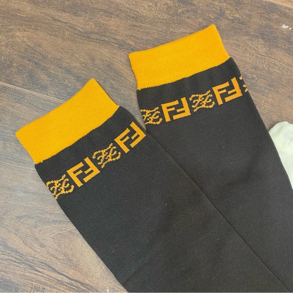 Fendi | Accessories | Fendi Socks | Poshmark